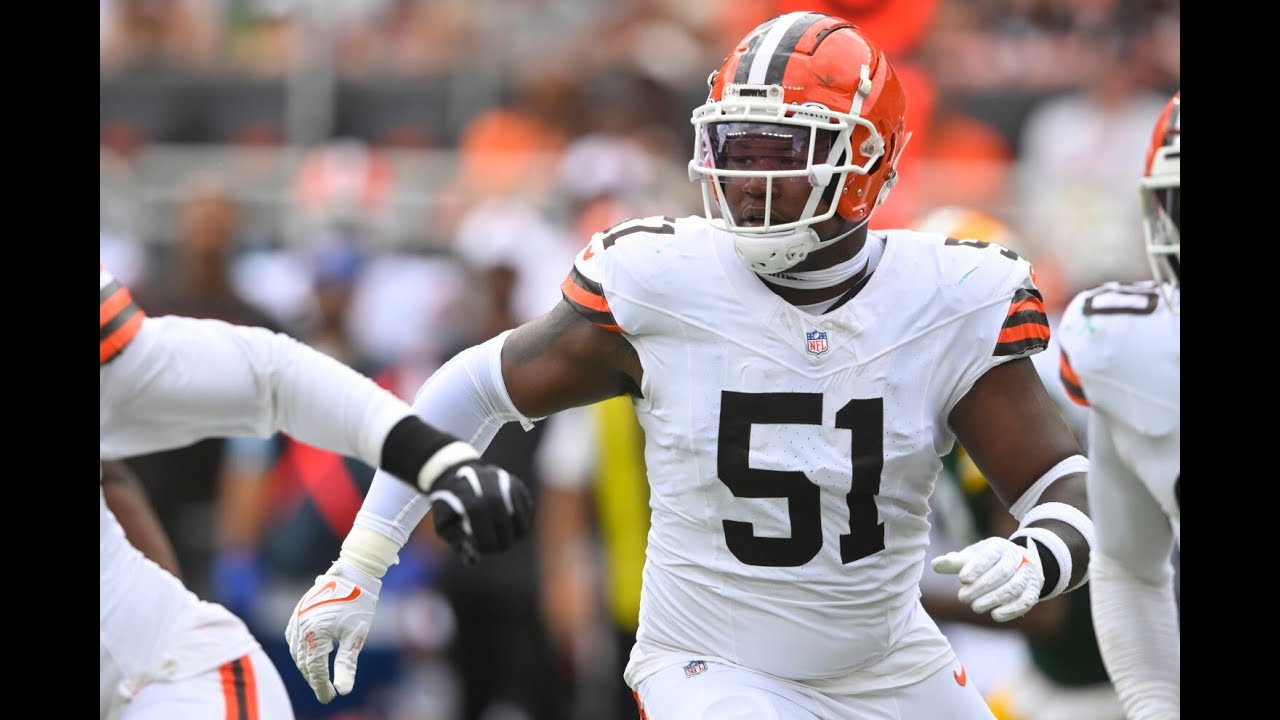 Mike Hall Designated for Return to Practice, Browns Make Other Roster ...