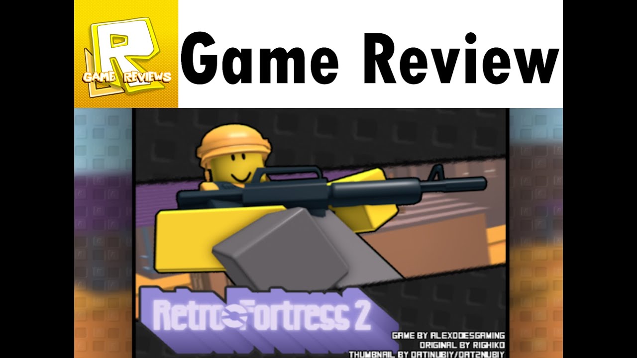 Retrostudio Game Review - Retro Fortress 2 by AlexDoesGaming124 - YouTube