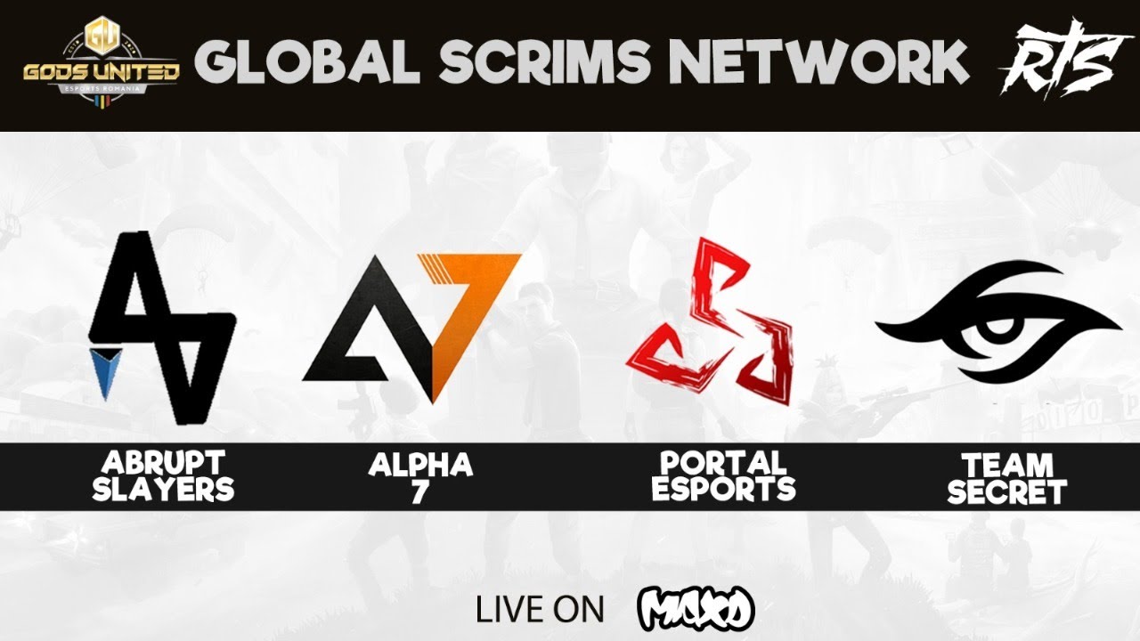 PUBG MOBILE LIVE | GLOBAL SCRIMS NETWORK | PMGC SCRIMS | FUT PES SECRET ...