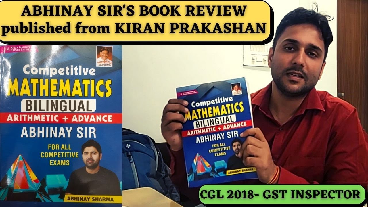 ABHINAY SIR S BOOK PUBLISHED BY KIRAN REVIEW SSC CGL CHSL ABHINAY SIR S BOOK PUBLISHED BY KIRAN REVIEW SSC CGL CHSL