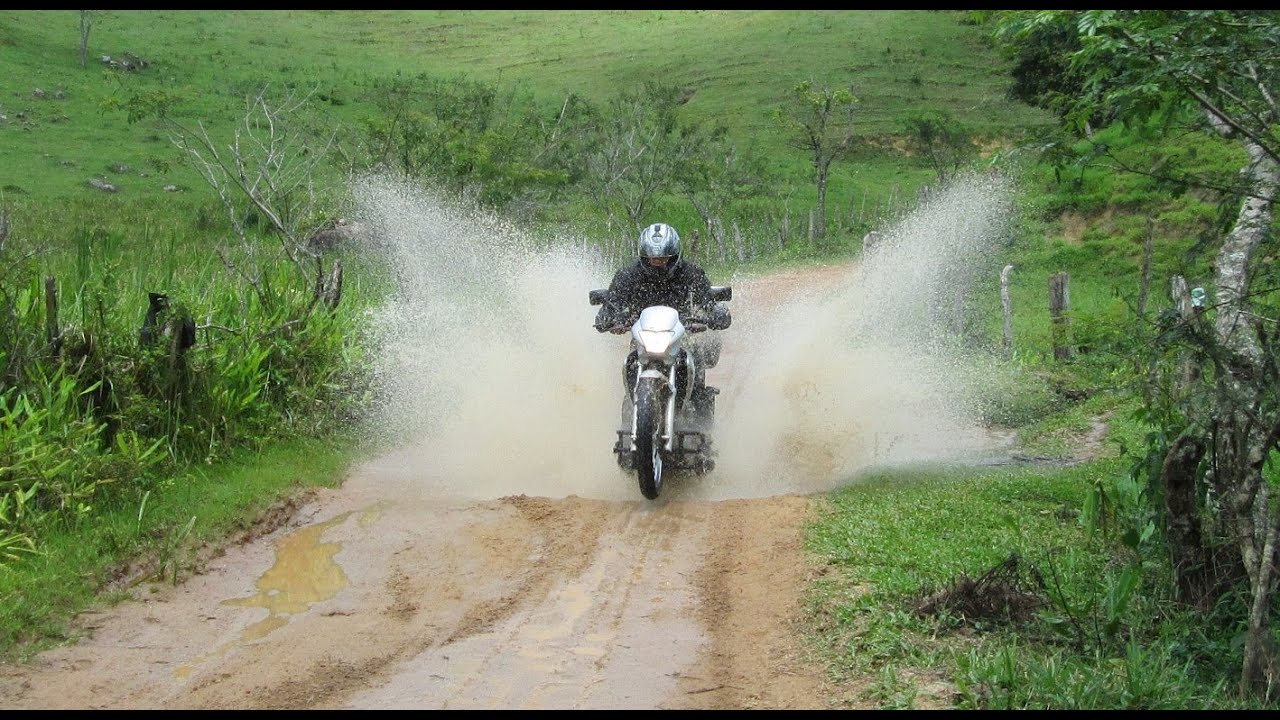 Moto Aventura - NX4 Falcon Adventure Spirit - YouTube