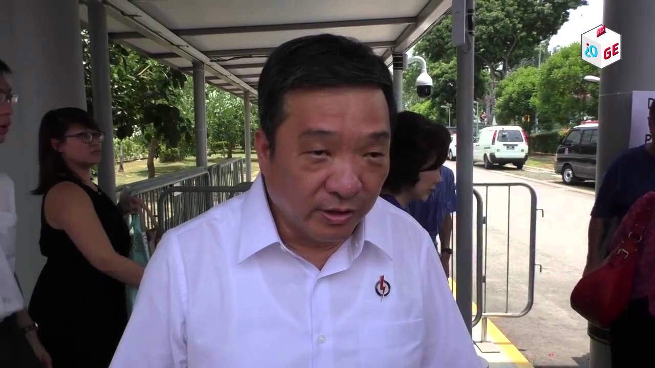 Nomination Day 2015: Sitoh Yih Pin - YouTube