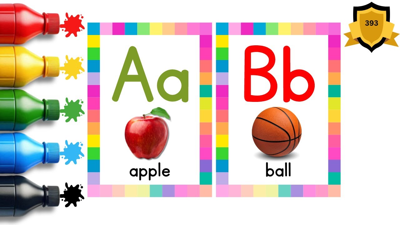 Learn ABCD Alphabets for Preschoolers - Fun and Joyful Writing Practice ...