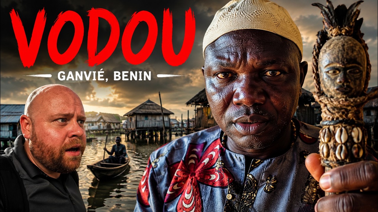 MEETING a VODOU Priest in Benin's FLOATING City (Ganvie, West Africa ...