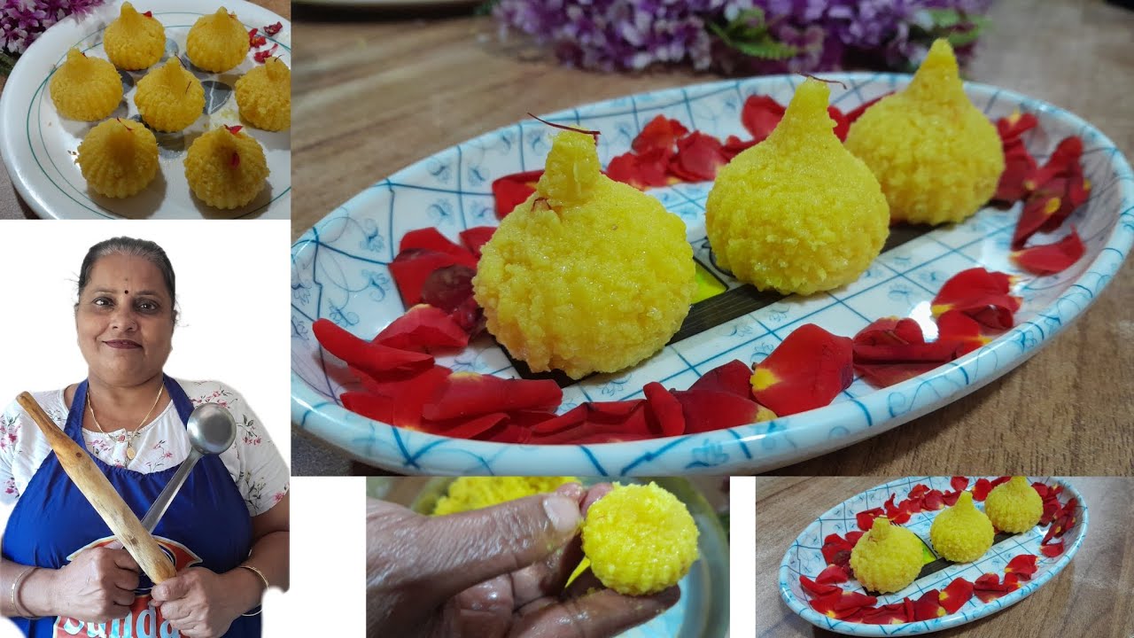 Malai Kesar Modak || Ganpati Bappa Modak series part 3 || Suman's ...