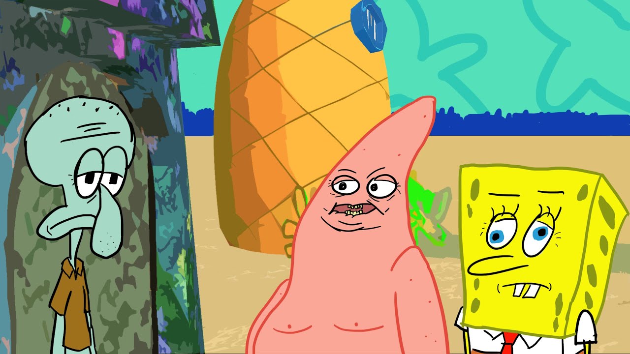 Bob Esponja y Patricio no confrontan su problema de drogas - YouTube