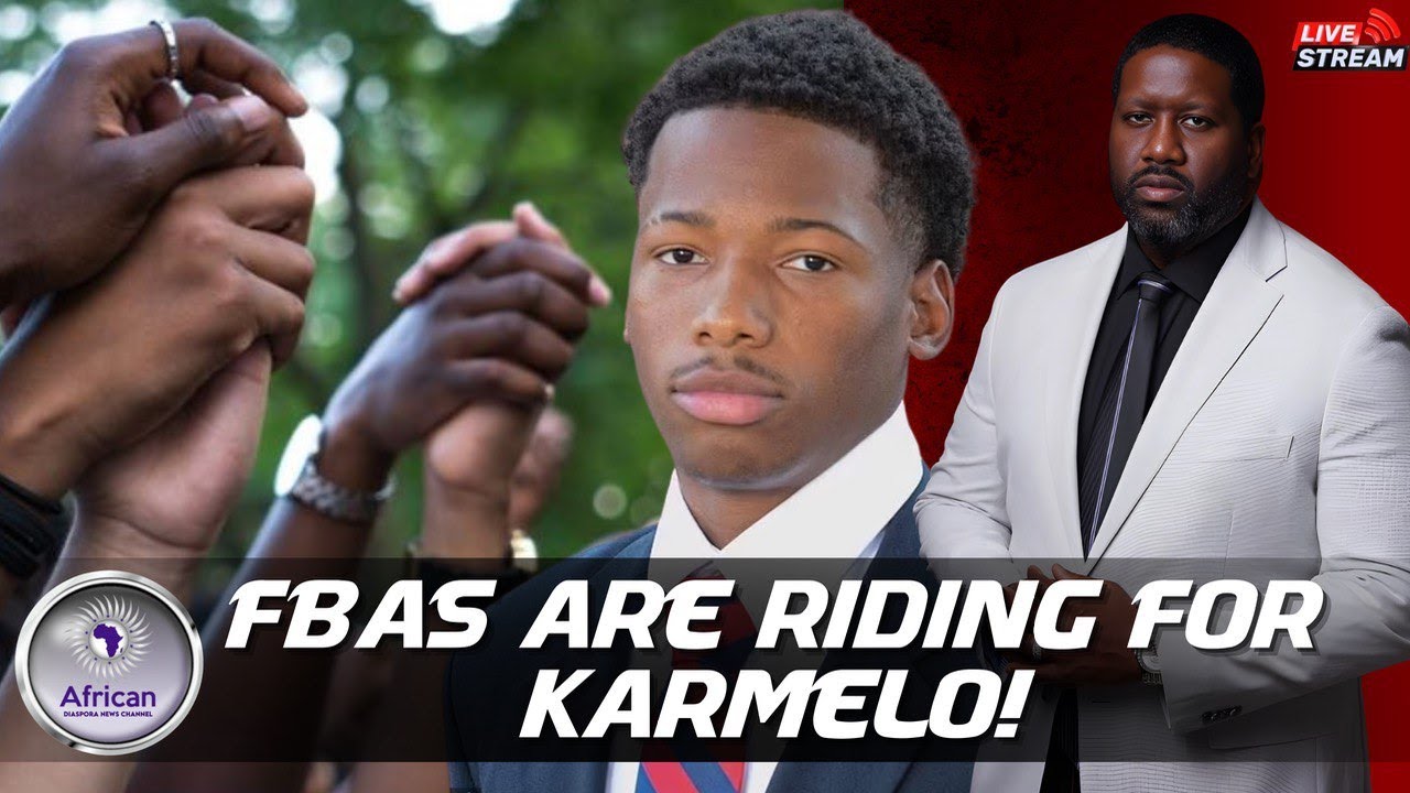 FBAs Don't Need Permission From The Folks To Support Karmelo Anthony - YouTube