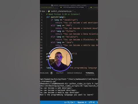 5 Tips to Improve Your Python Skills #shorts #learntocode #programming #python #pythontutorial ...