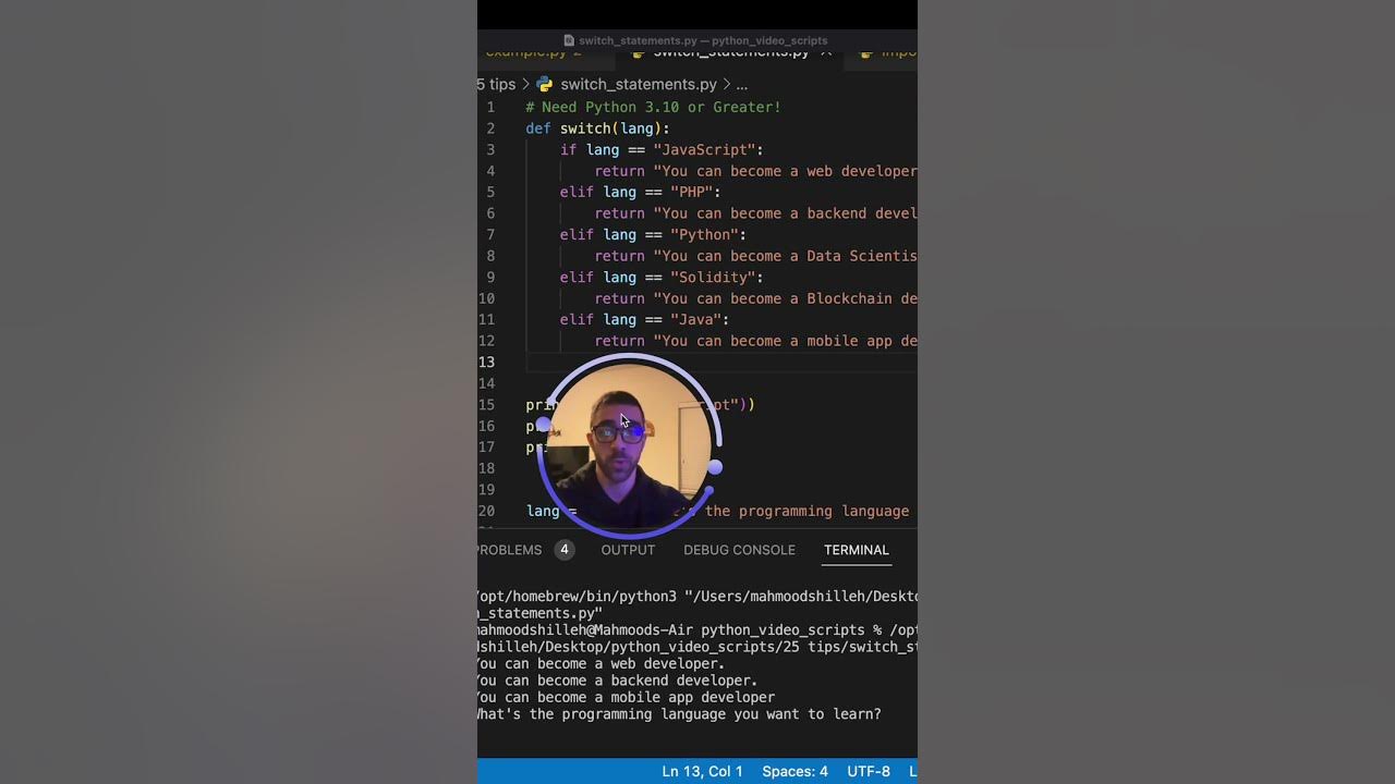 5 Tips To Improve Your Python Skills Shorts Learntocode Programming Python Pythontutorial