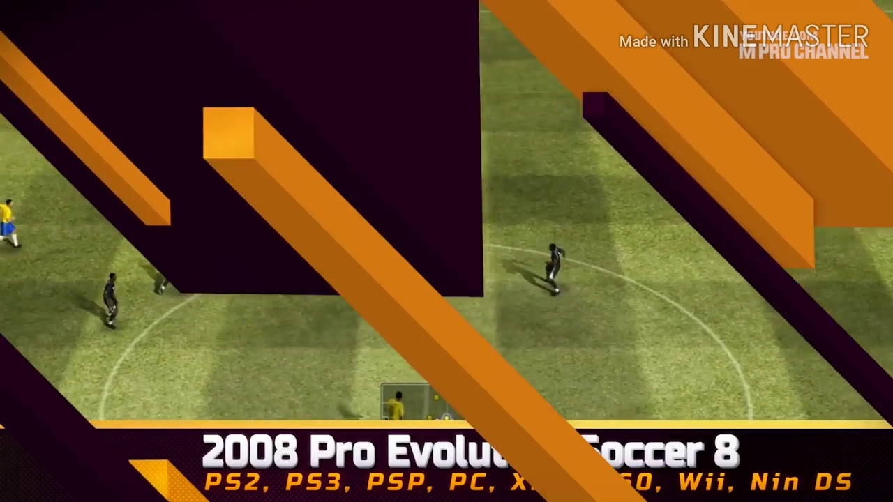 Revolution Of PES (1995 to 2020) - YouTube