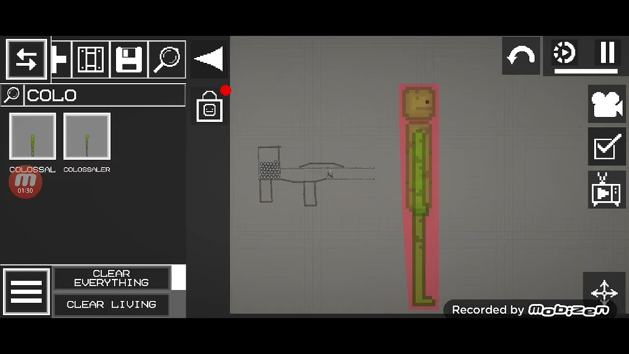 Melon Sandbox big gun I made - YouTube