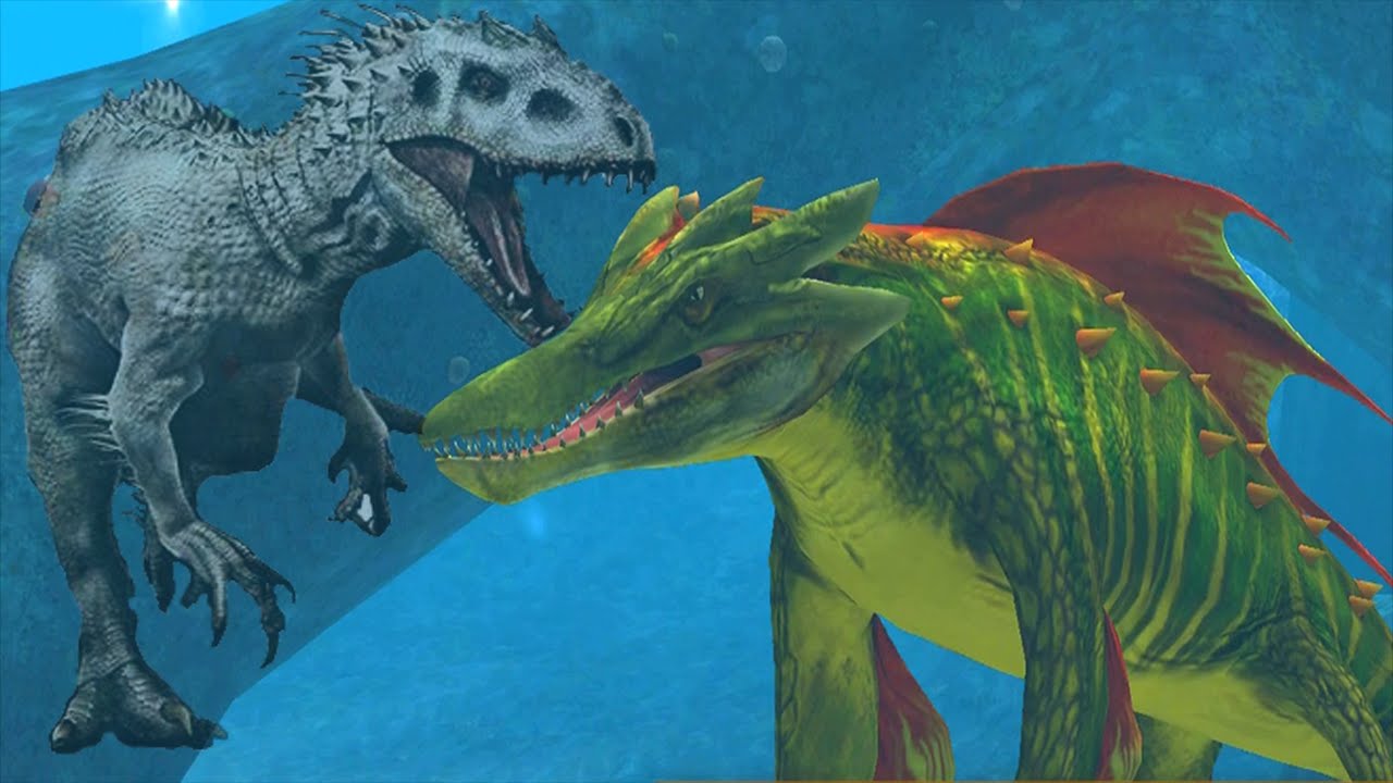 New Max Sea Monster Evolve - Jurassic World The Game - YouTube