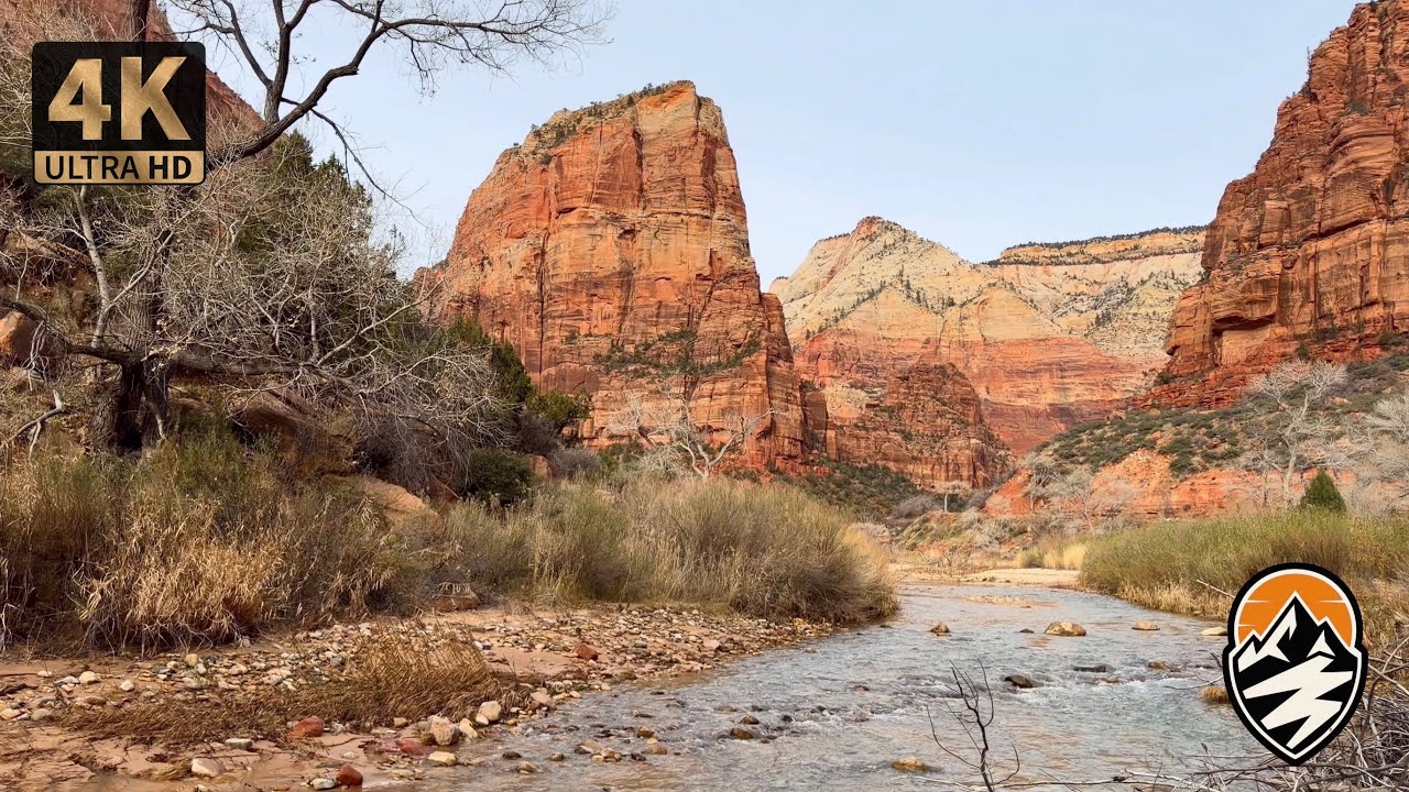 Zion National Park Study | 10 Hours of Classical Music with Angel’s ...