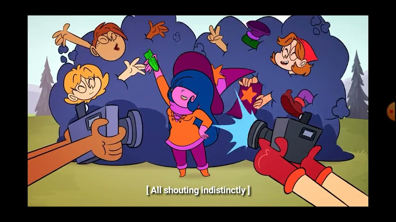 MIGHTY MAGISWORDS - Witchy Sparkles Meet Older Sister Witchy Simone and ...