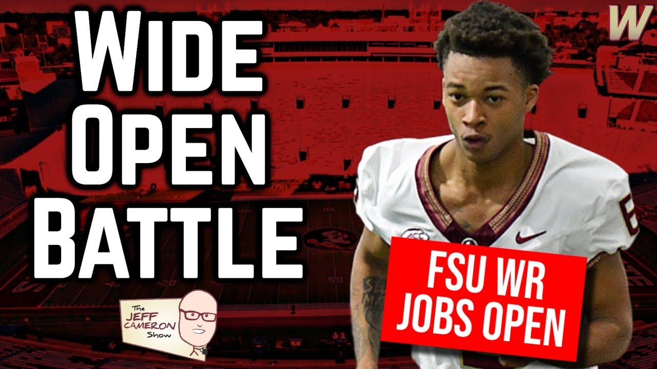 FSU Football | WIDE RECEIVER STANDOUT? | Jalen Brown | Destyn Hill ...