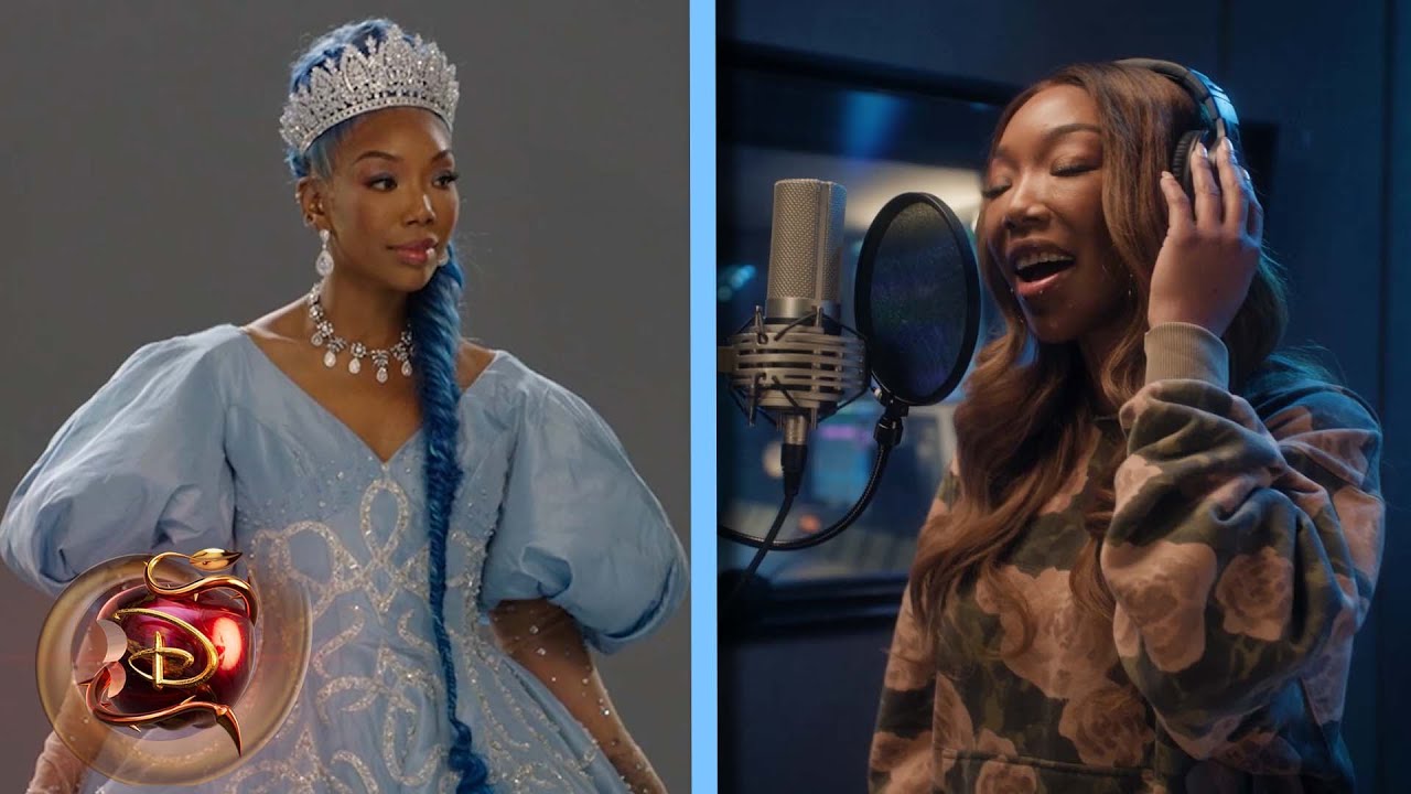 Descendants: The Rise of Red | Behind the Music & Dance ...