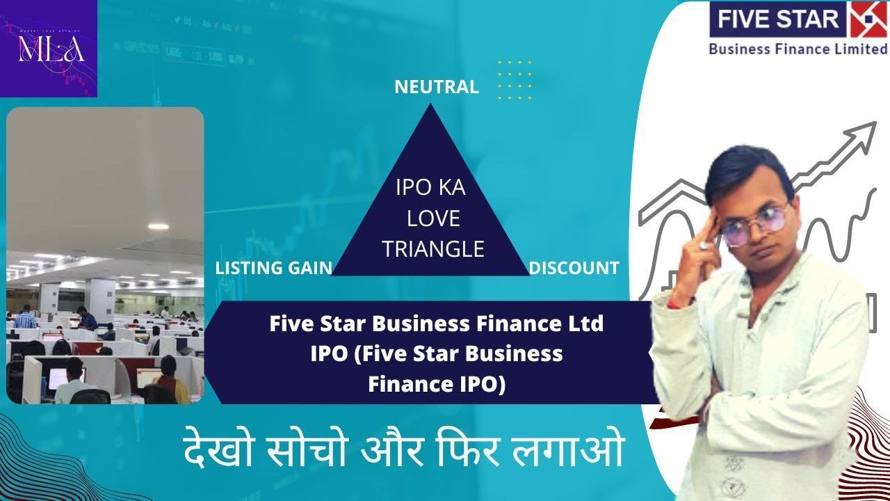Five Star Business Finance Ltd IPO Review #IPO #iporeview # ...