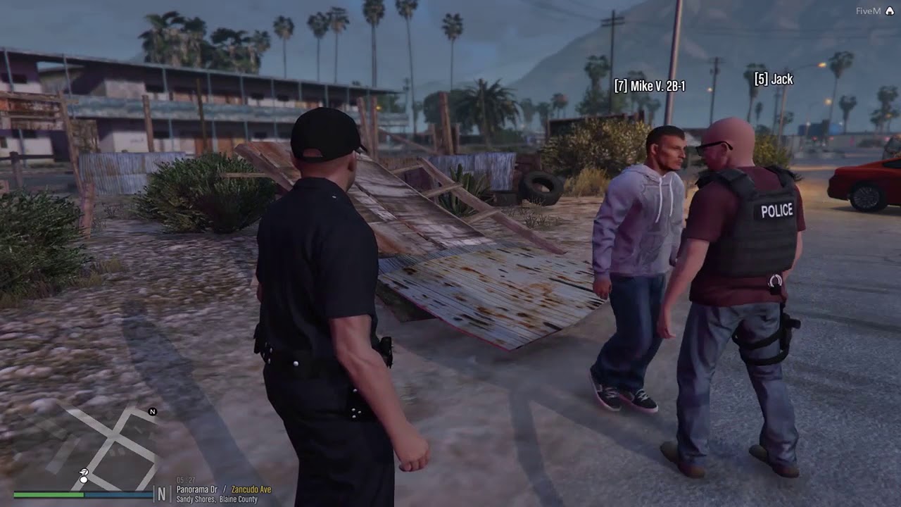 After Hours RP Episode 1- Not So Quiet Night (Mike Runs) - YouTube