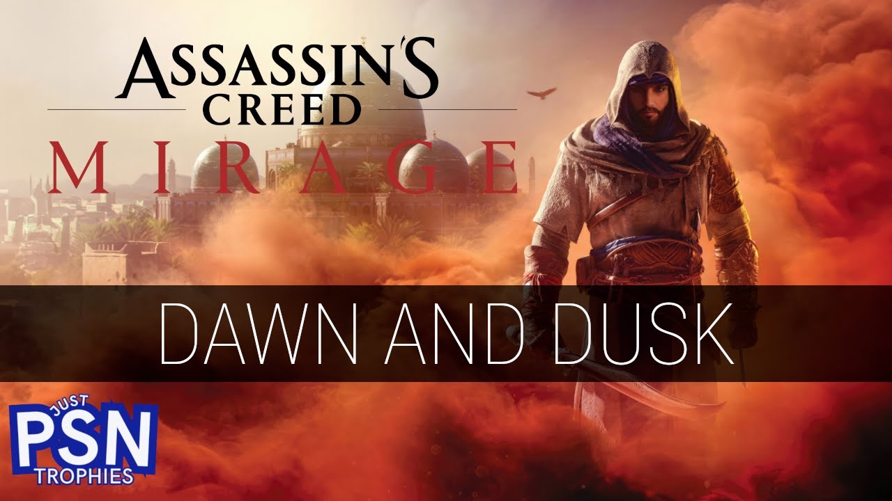 Dawn and Dusk Trophy - Assassin's Creed Mirage - Playstation 5 - YouTube