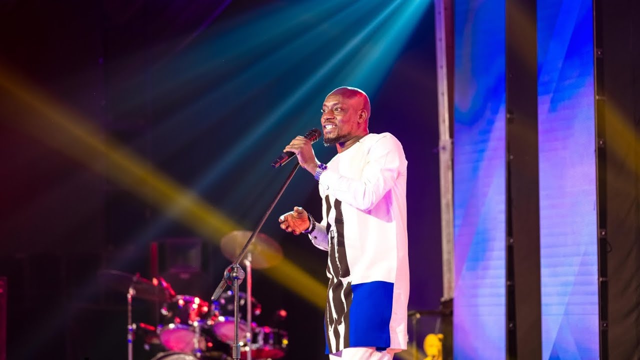 Bash Amuneni Performing At More Life Concert [On My Honour] - YouTube