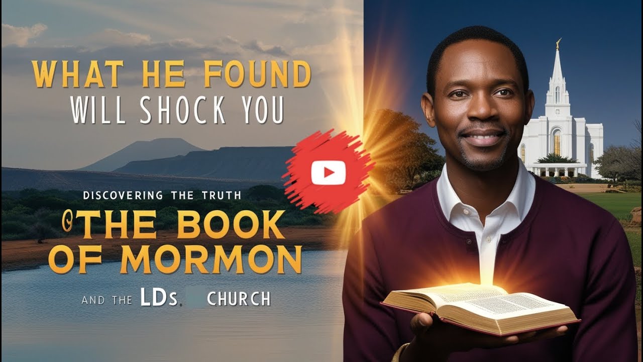 Discovering the Truth of the Book of Mormon and the LDS Church - YouTube