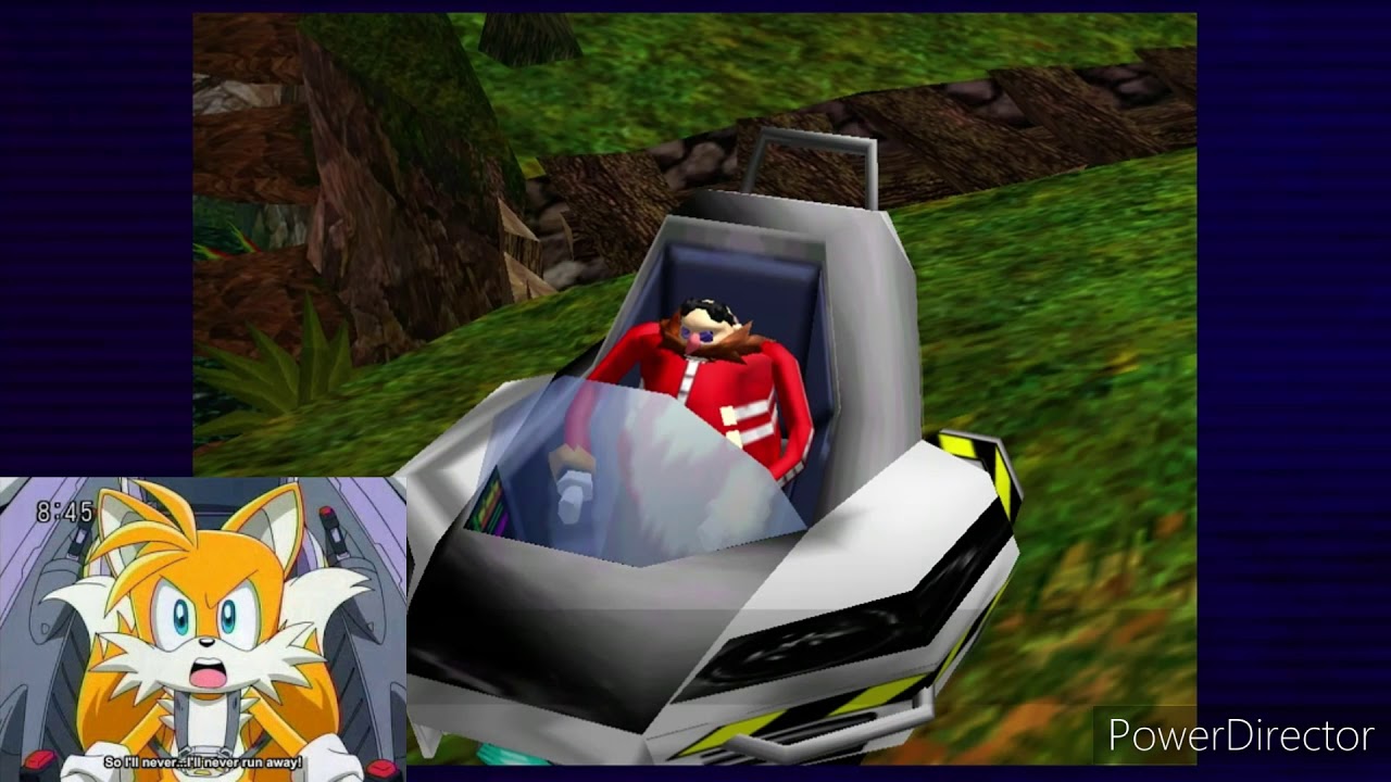 Tails With Sonic Adventure DX Tails Story Boss Battle - YouTube