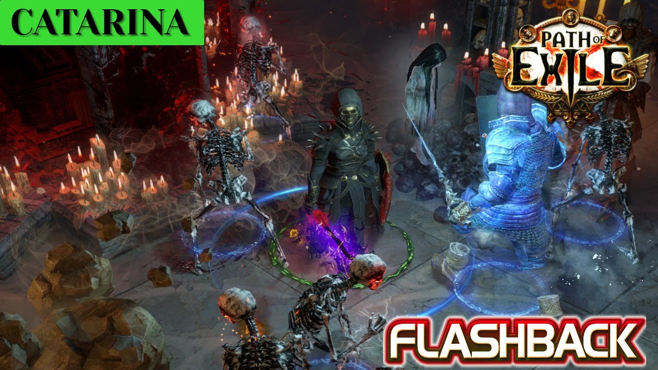 Catarina, Master of Undeath - Flashback - DROP 7EXA - Path of exile ...