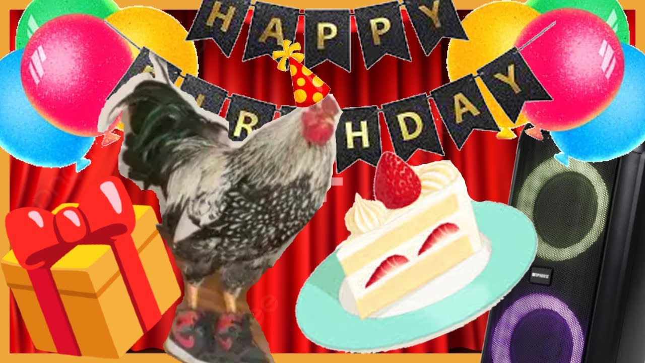 Feliz Cumpleaños Sebas [El gallito con tenis] - YouTube