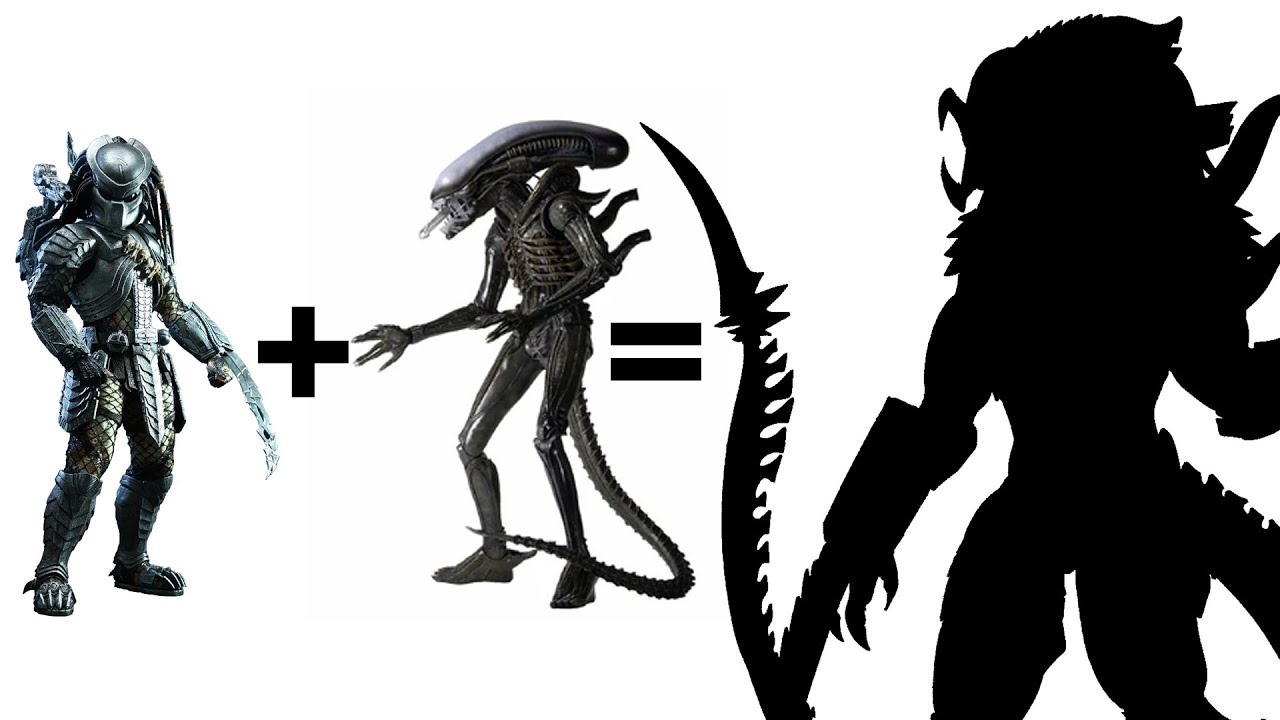 Xenomorph + Predator Fusion | Alien vs. Predator Fanart | Maxxive Jumpo ...