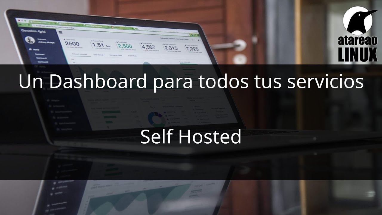 Flame. Un espectacular Dashboard para todos tus servicios. SelfHosted ...