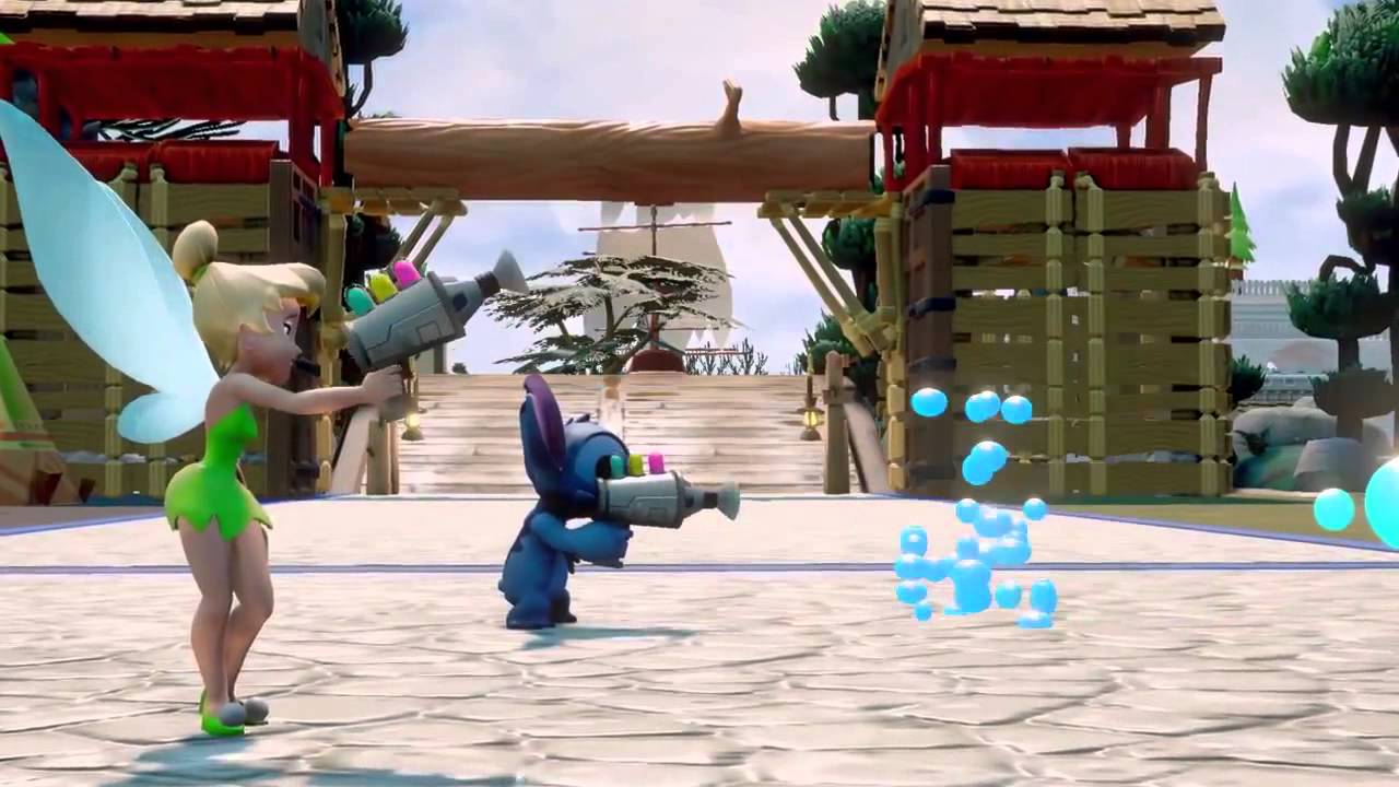 Disney Infinity 2 0 Tinker Bell and Stitch Announcement Trailer - YouTube