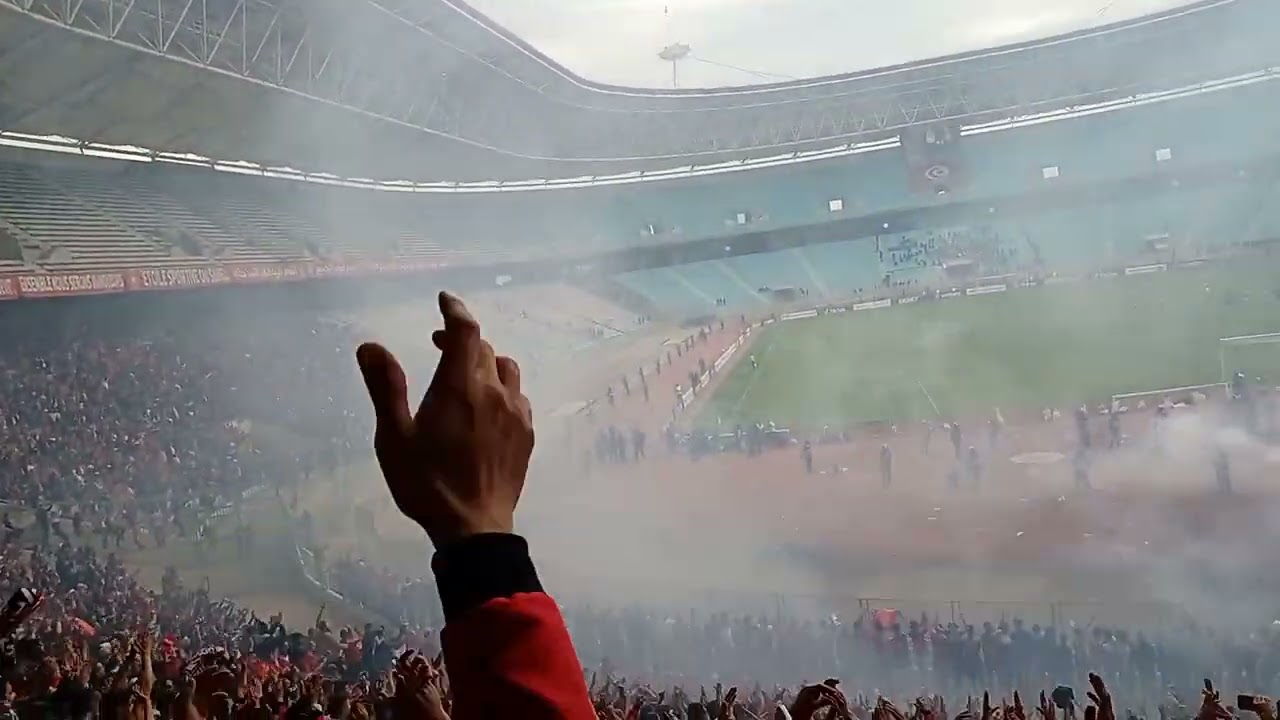 virage ess - stade olympique de rades - YouTube