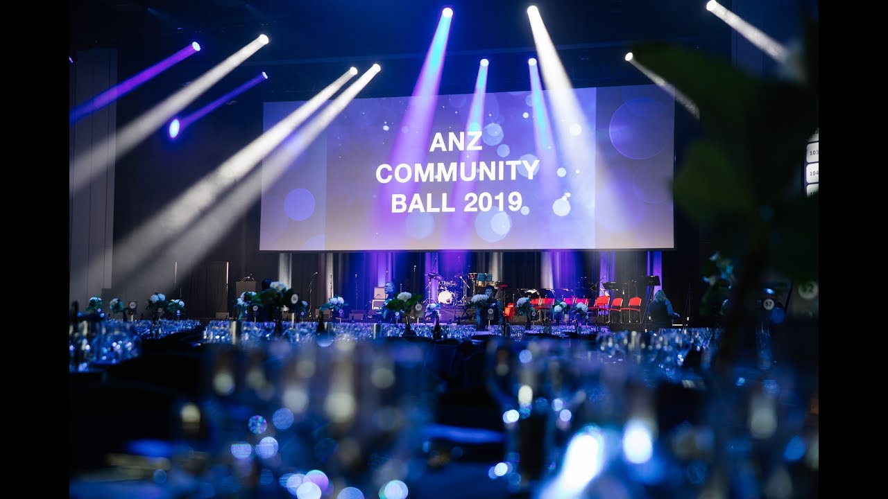 ANZ Community Ball 2019 - YouTube