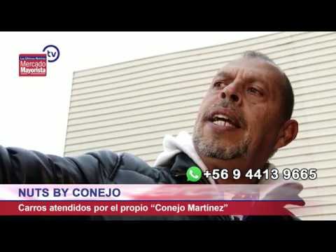 "Nuts By Conejo": El nuevo negocio de Luis "Conejo" Martínez - YouTube