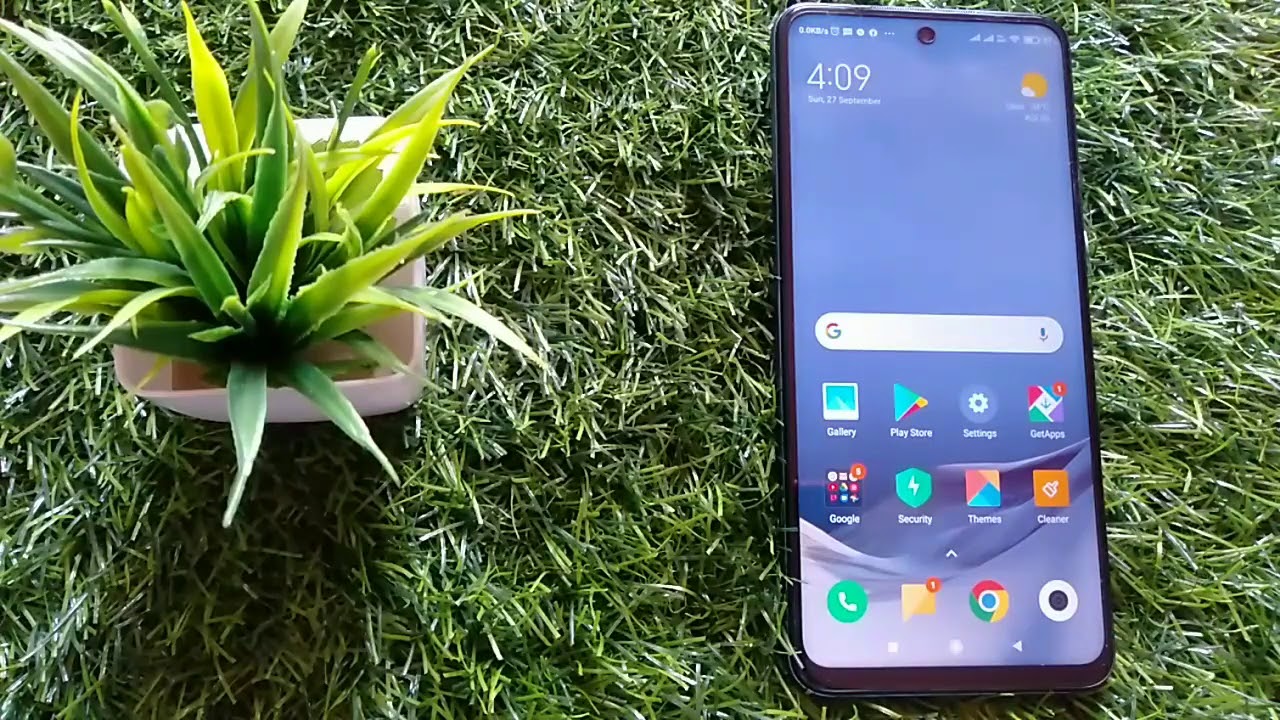 how to enable power button and call in redmi note 9 Pro | power button ...