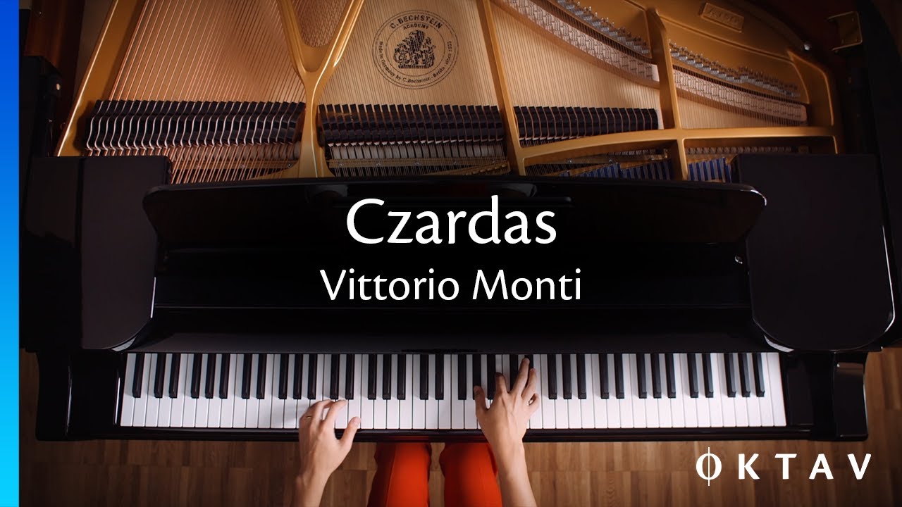 Czardas (Vittorio Monti) - Piano Solo (Advanced) - YouTube