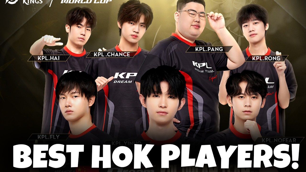No one can stop CHINA in Honor of Kings | KPL Dream Team is too strong ...