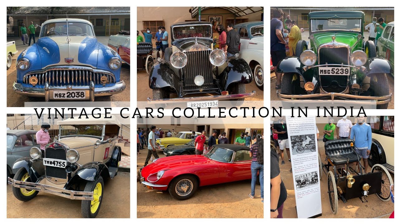 Vintage cars collection in India@MrBackBencher #cars #supercars # ...