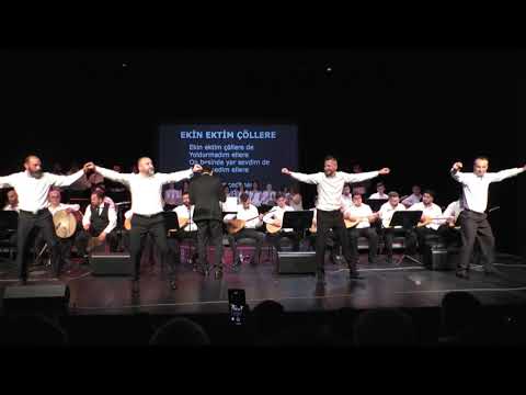 Ekin Ektim Çöllere - Koro - Şahin Bağlama Okulu