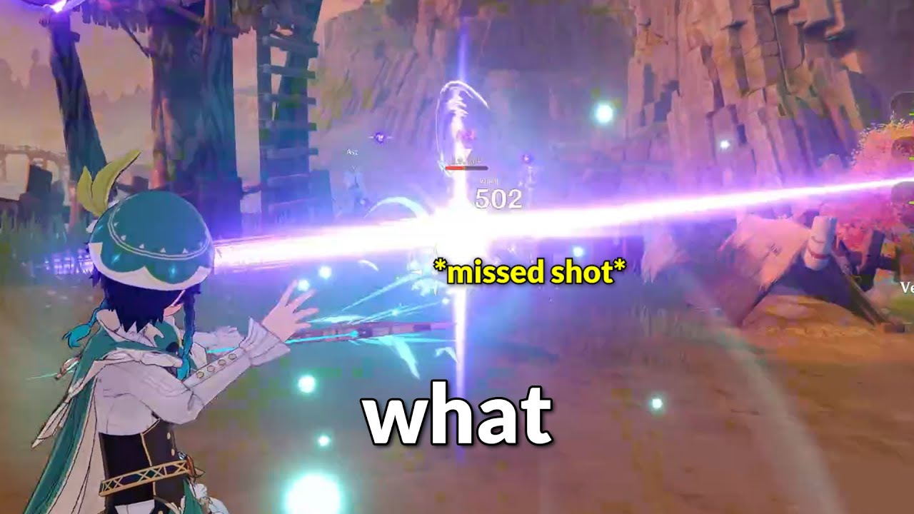 Questionable Genshin Moments 14 - YouTube