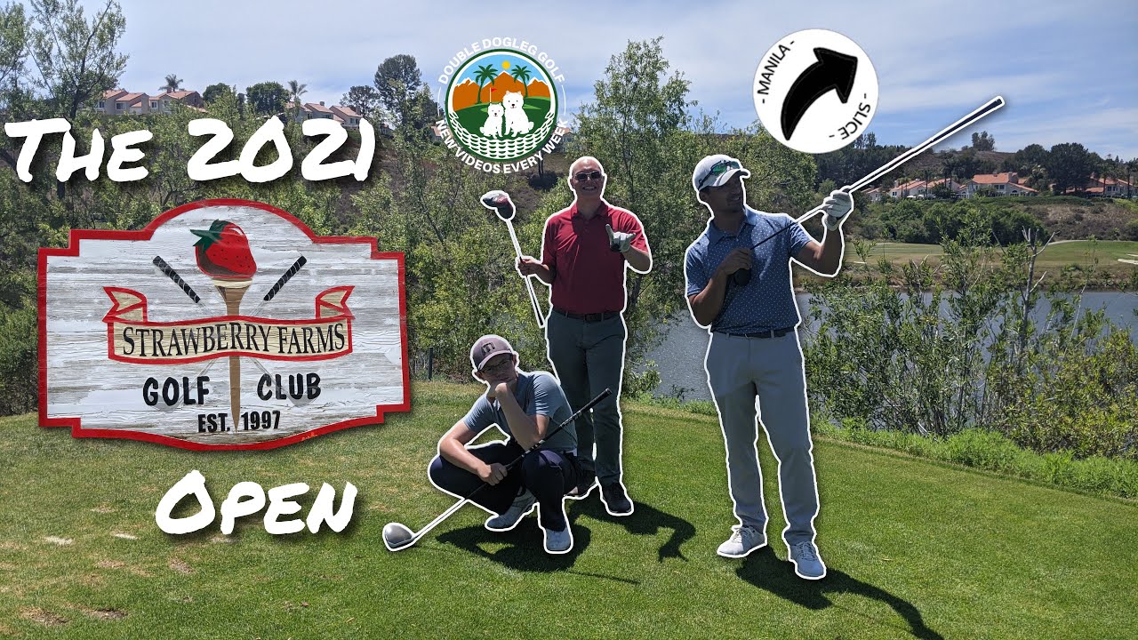 Strawberry Farms Golf Club | We battled it out | Irvine, CA - YouTube