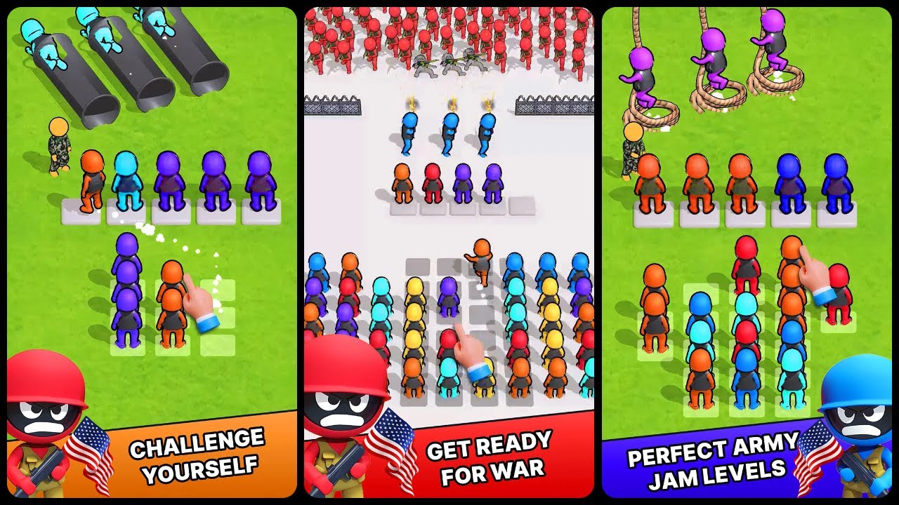 Army Match Game Android Gameplay - YouTube