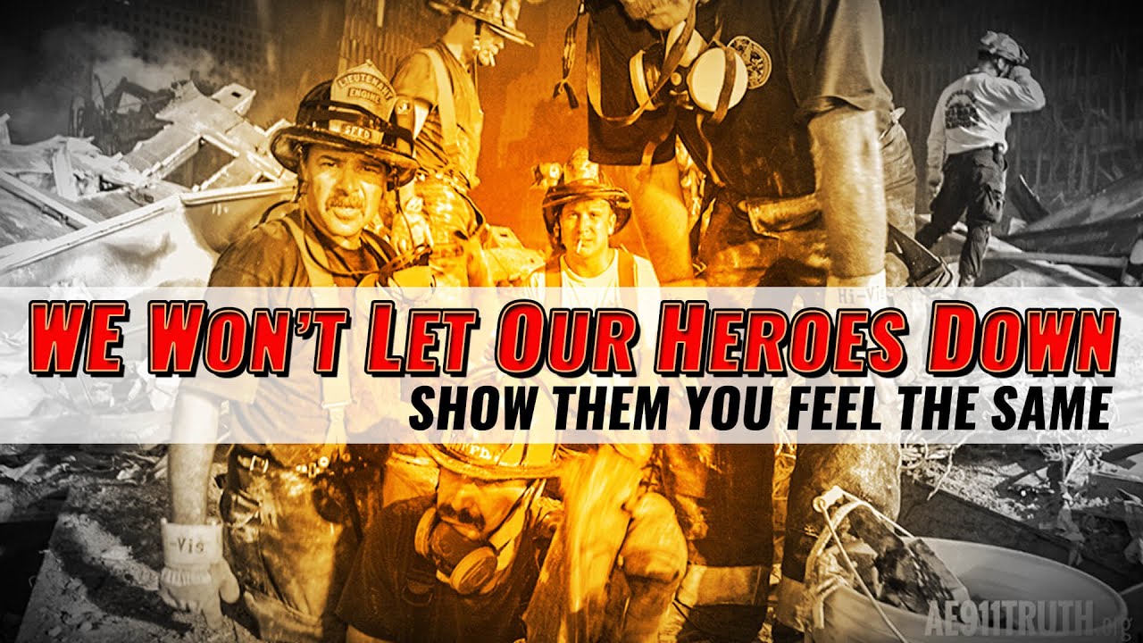 Don't let our first responders down - YouTube