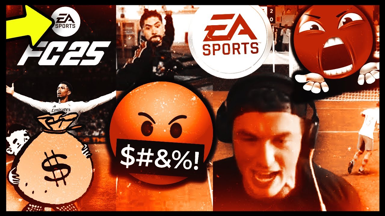 Why EA Sports Wants You to RAGE! 😡 | The Truth Behind Their Money ...