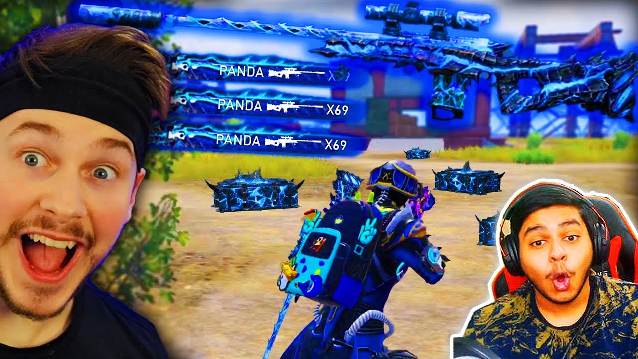 World's MOST FAMOUS PLAYER Panda BEST Moments in PUBG Mobile - YouTube