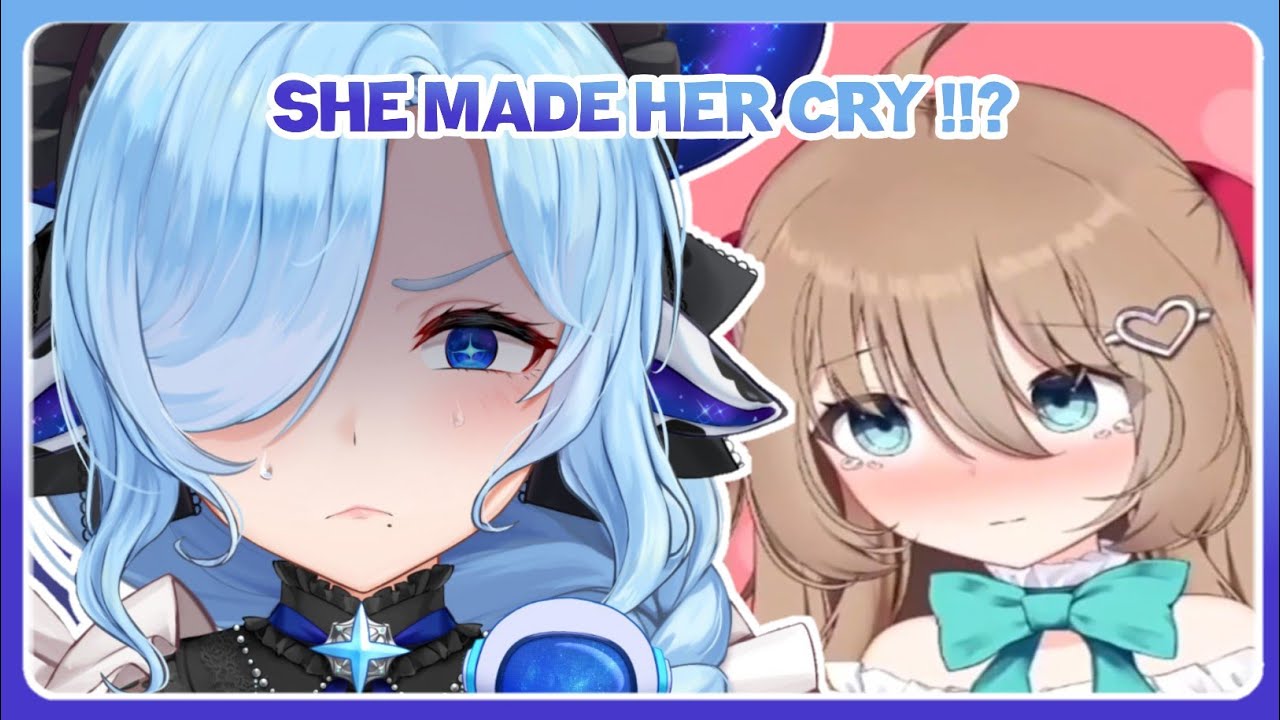 SHE MADE HER CRY !!? | Milky React To Neuro Roasting Fans Set Up With ...