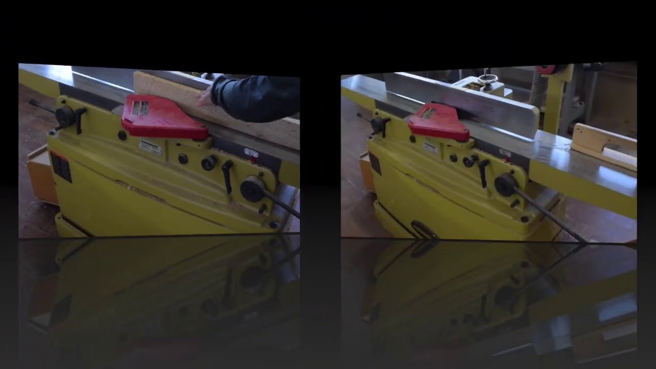 Jointer Safety Video - YouTube