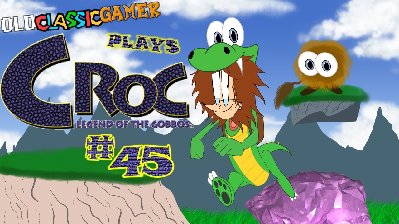 Let's Play Croc: Legend Of The Gobbos (PC) Part 45 - Secret Sentinel ...
