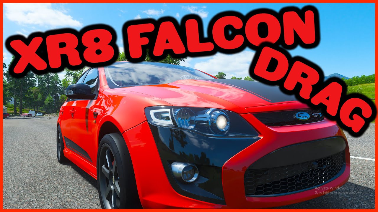 Fastest 2015 Ford Falcon GT drag tune (How to tune the 2015 Ford Falcon ...