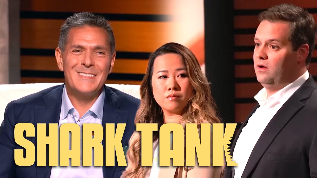 A "Nuts" Valuation? $500k for Just 5% | Shark Tank US | Shark Tank ...